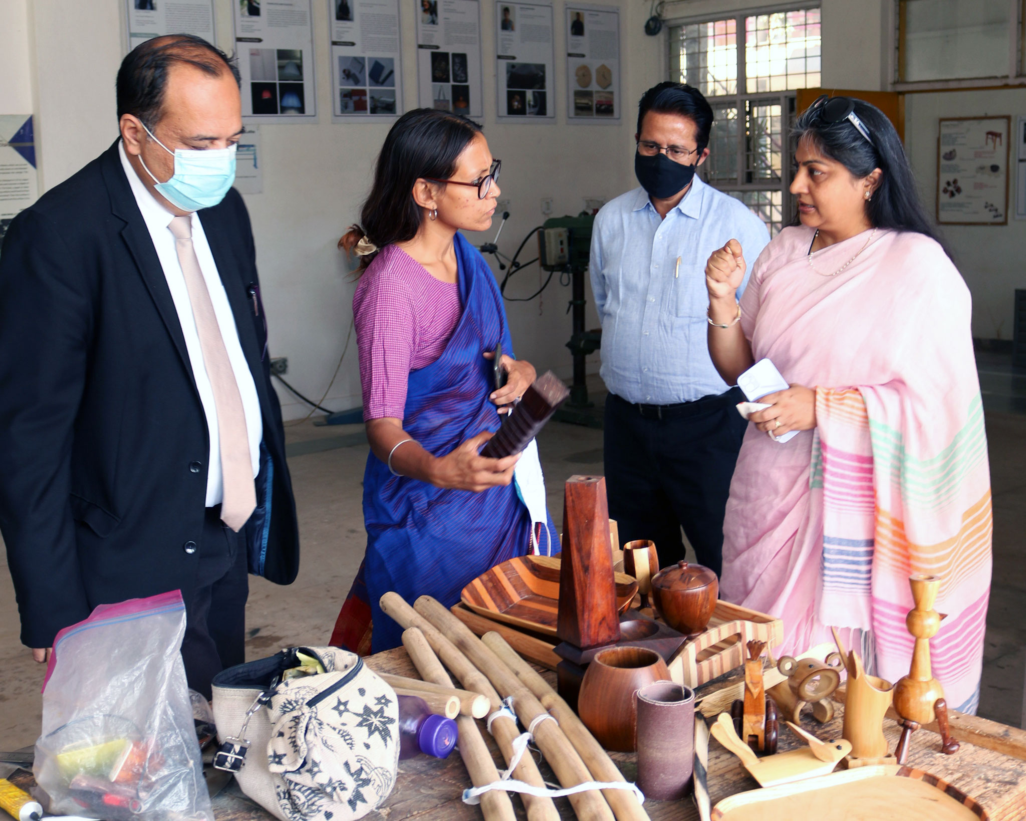 French Delegation Visit at IICD – Design Institute in India, Arts and ...