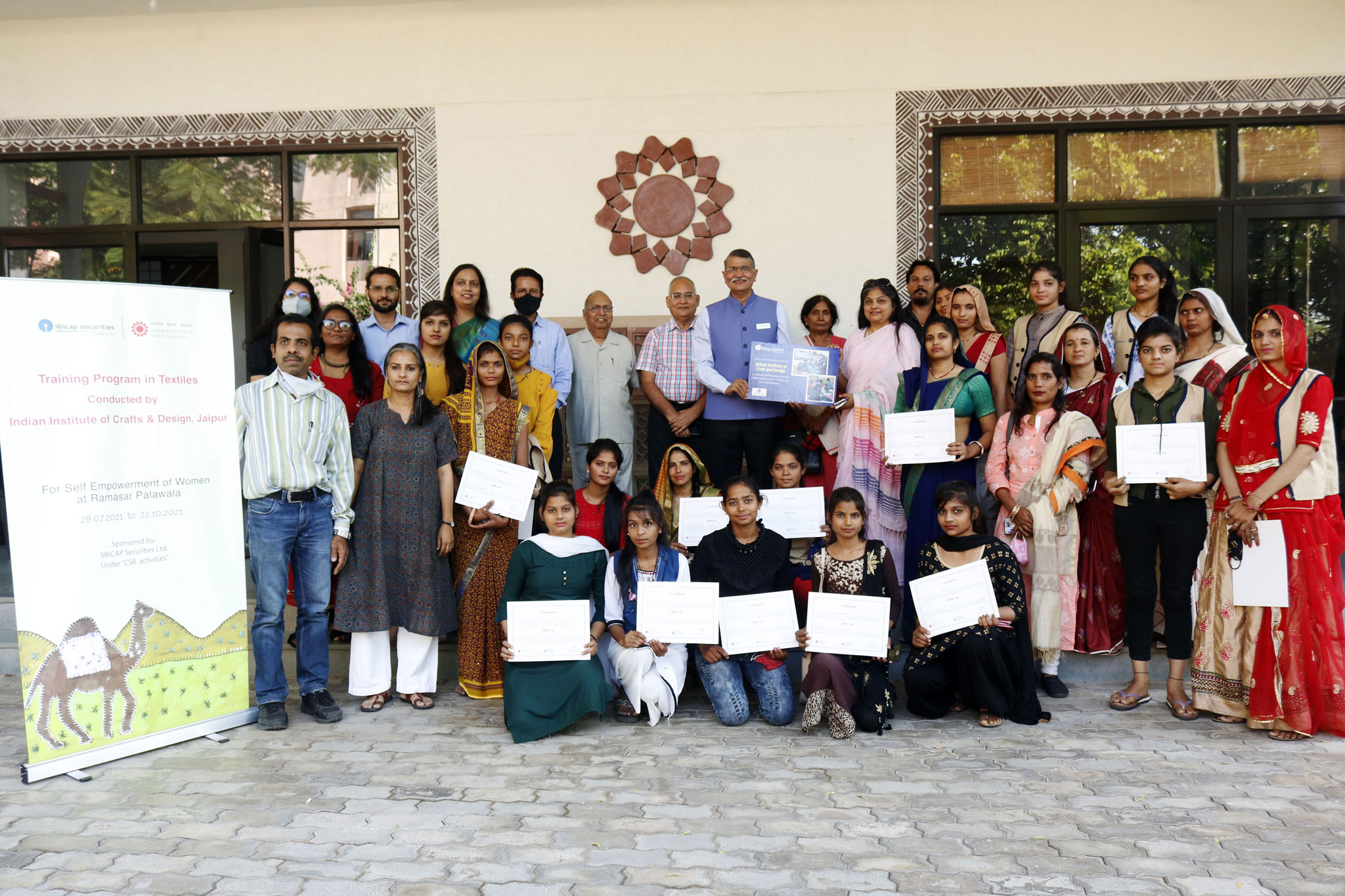 Training Program in Textiles Conducted by IICD, Jaipur – Design ...